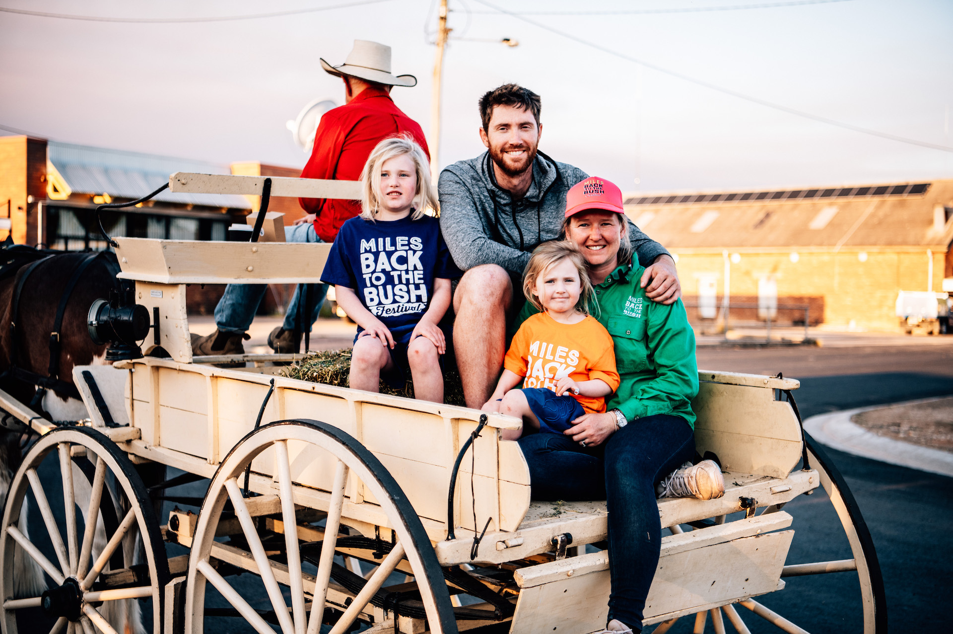 Miles Back to Bush Festival - Mitchell Water